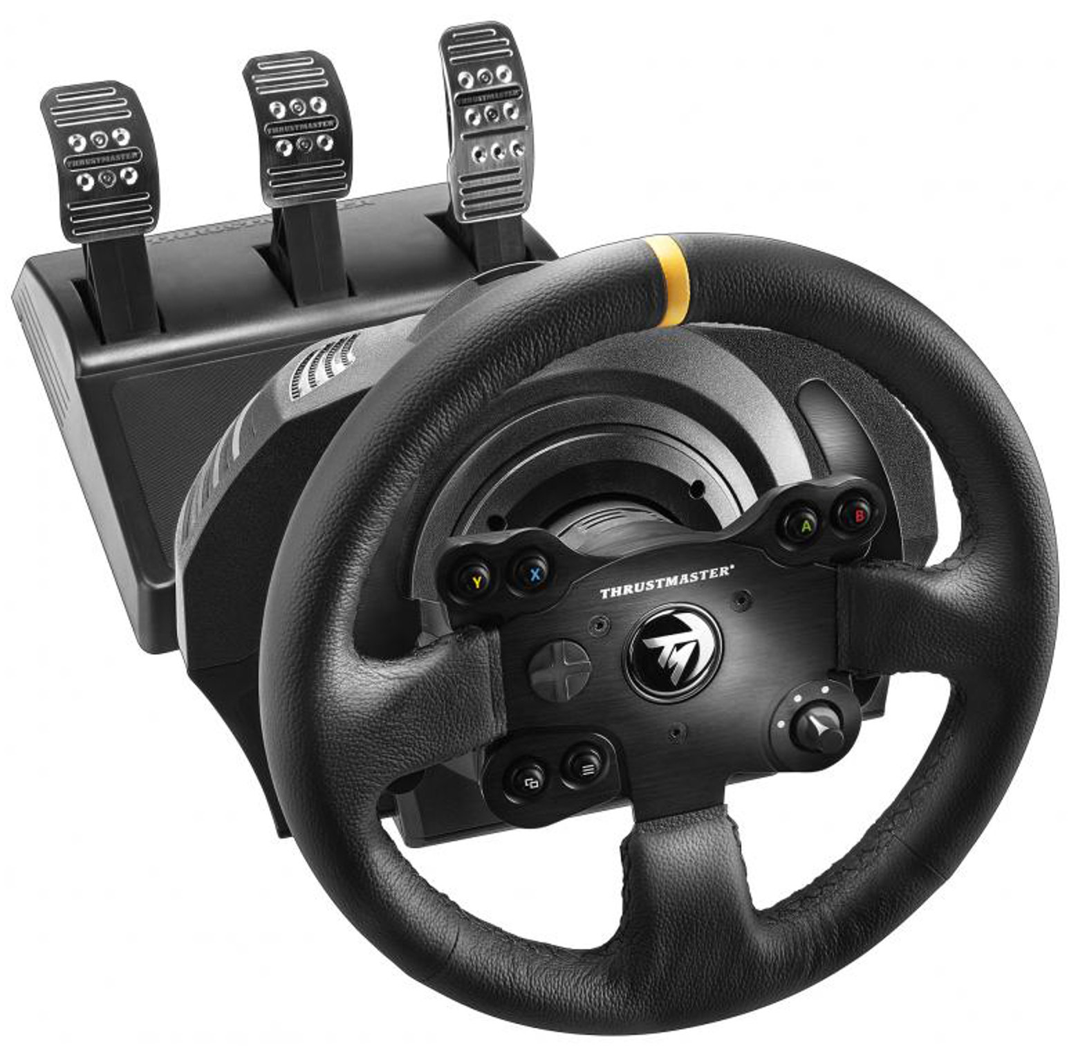 THRUSTMASTER TX Leather Edition (PC/Xbox One) Kierownica - ceny i ... THRUSTMASTER TX Leather Edition (PC/Xbox One) Kierownica - ceny i ...