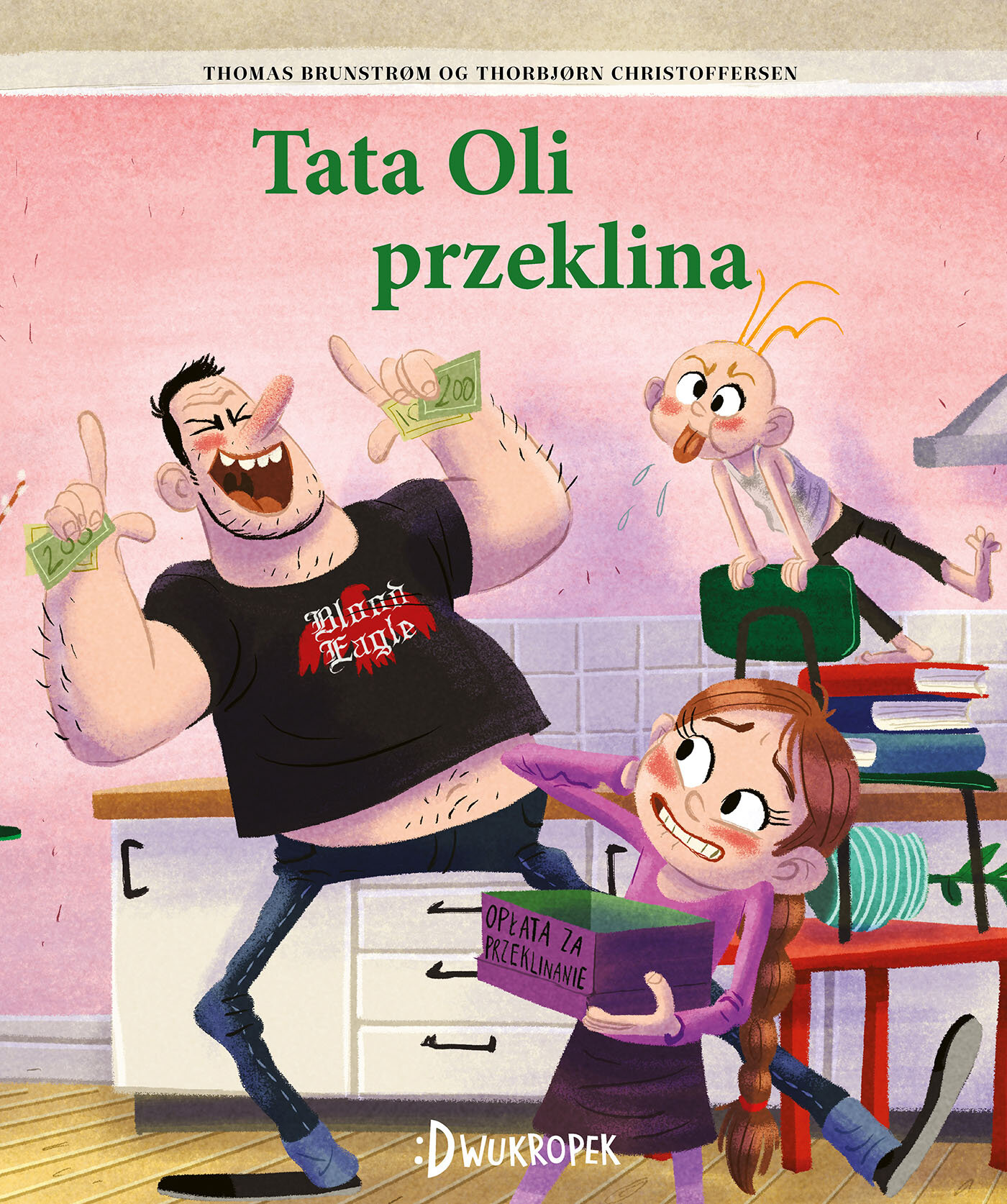 Tata Oli przeklina. Tata Oli. Tom 8 Thomas Brunstrøm - niskie ceny i ...