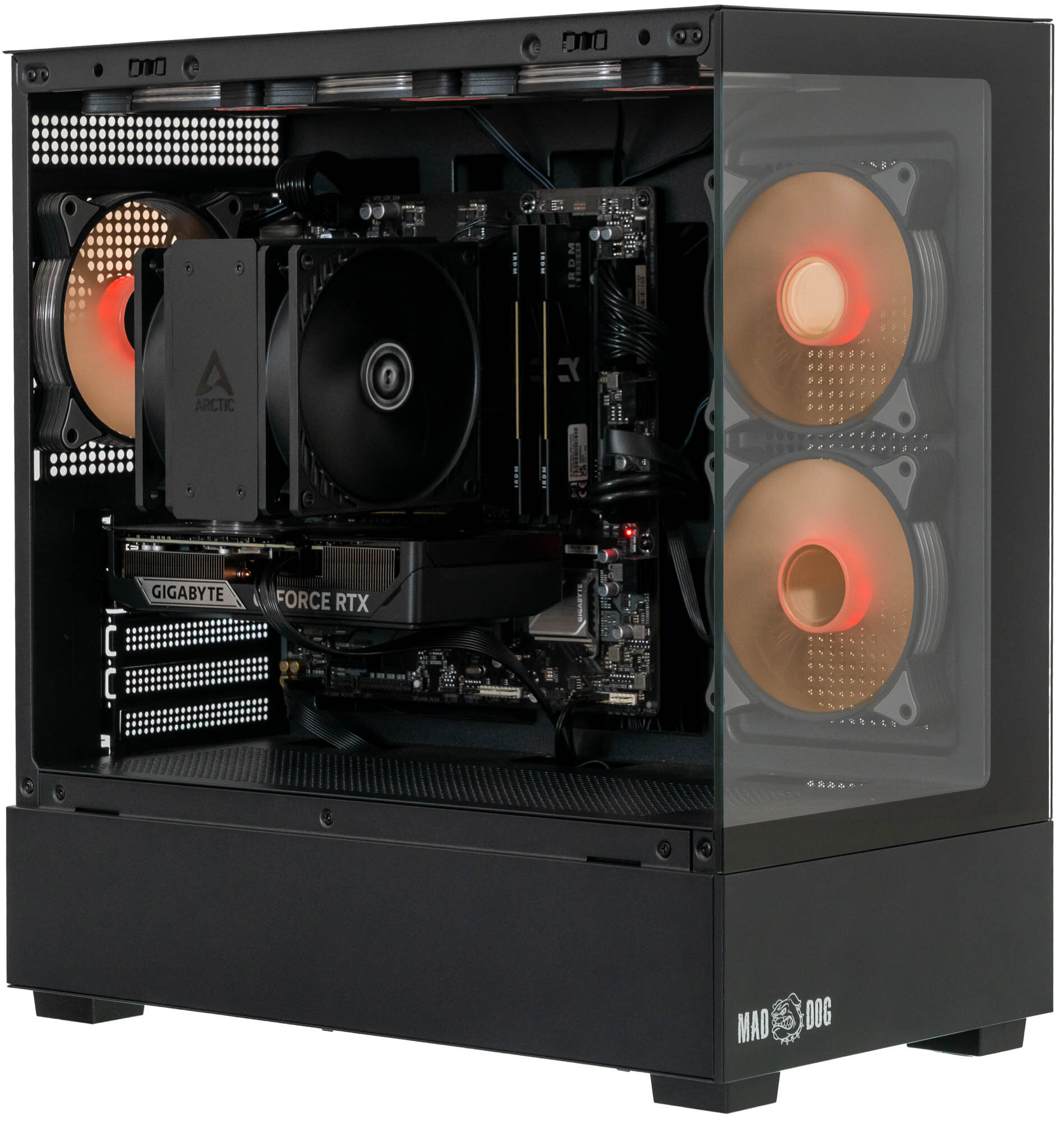 MAD DOG MD-I03WR32WP i5-14600K 32GB RAM 1TB SSD GeForce RTX5060Ti DLSS ...