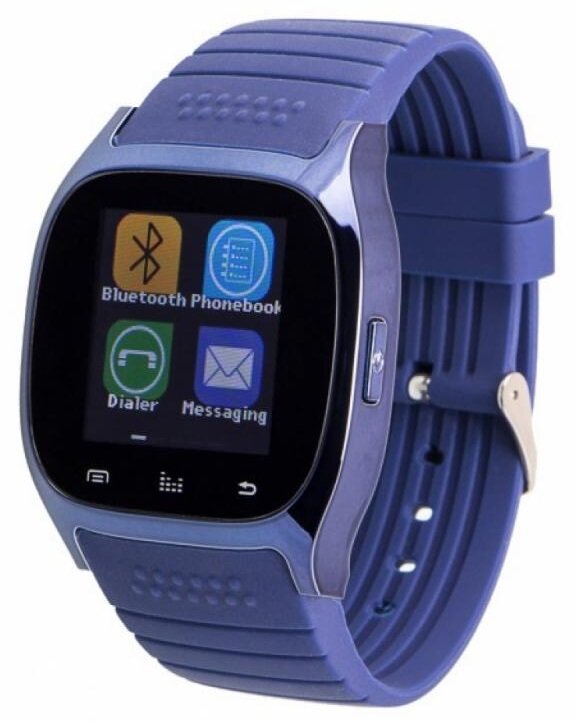 GARETT G10 Niebieski Smartwatch - niskie ceny i opinie w Media Expert