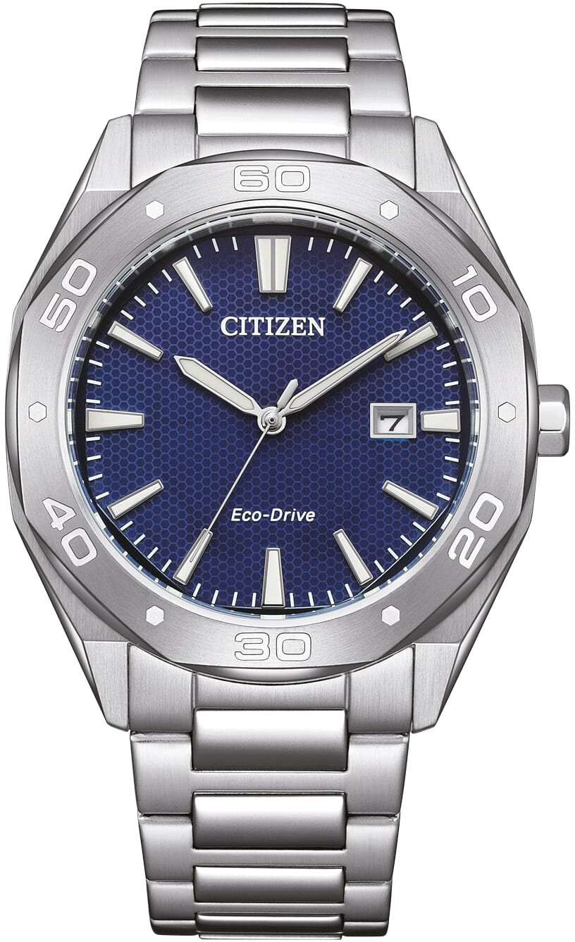 CITIZEN Eco-Drive Active Sports BM7631-52L Srebrny Zegarek - niskie ...