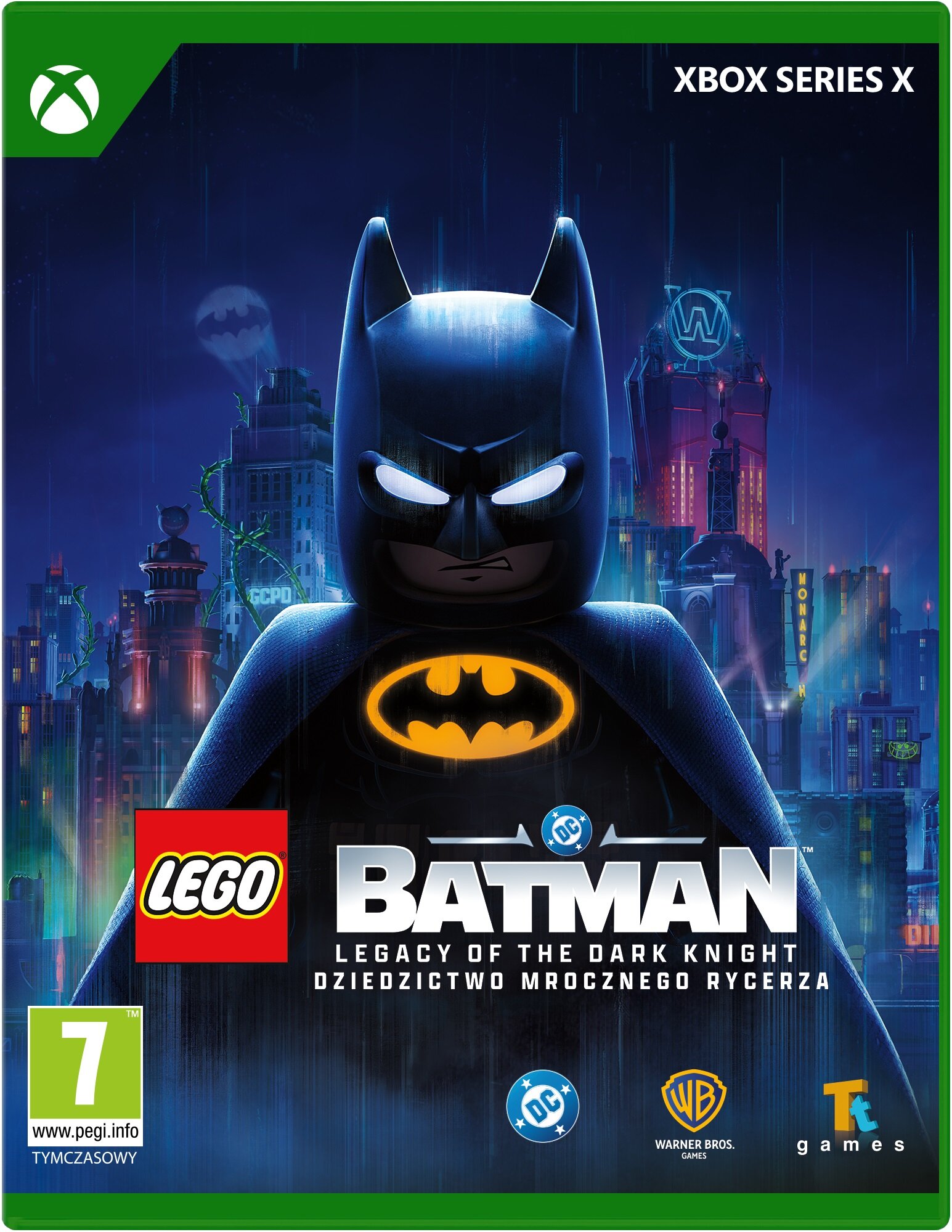 LEGO Batman: Legacy of the Dark Knight Gra XBOX SERIES X - niskie ceny ...