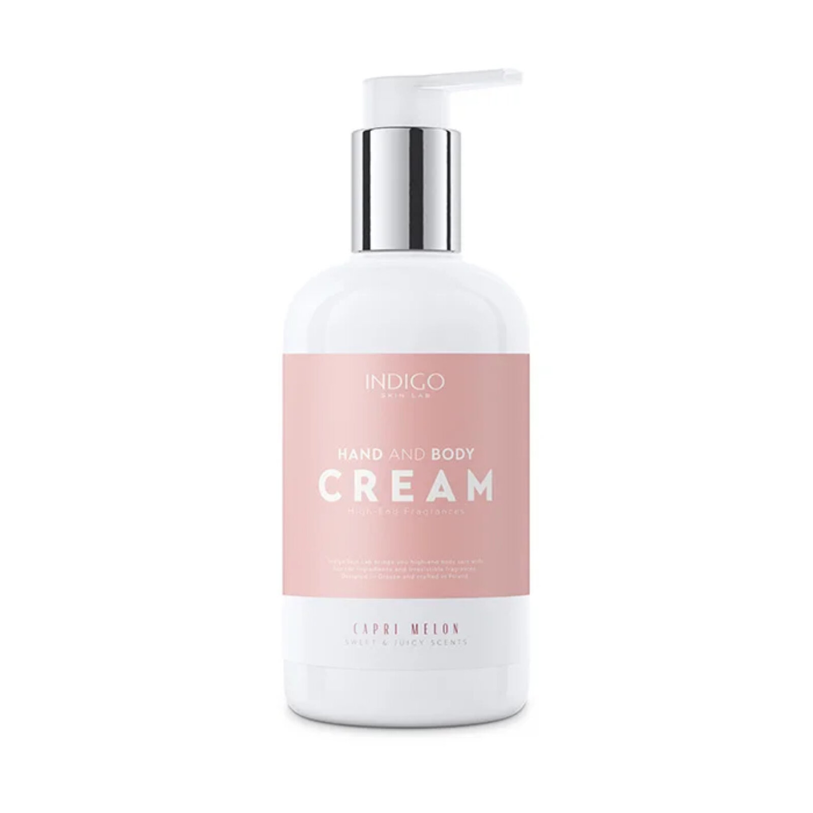INDIGO Hand & Body Cream Capri Melon krem do ciała i rąk 300ml - niskie ...
