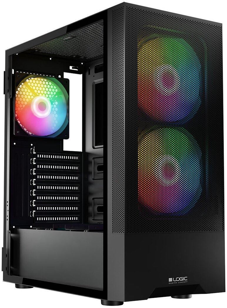 MAD DOG GeForce RTX5060 DLSS 4 Reflex Edition 2 LOGIC-A07WR16WH R7-5700 ...