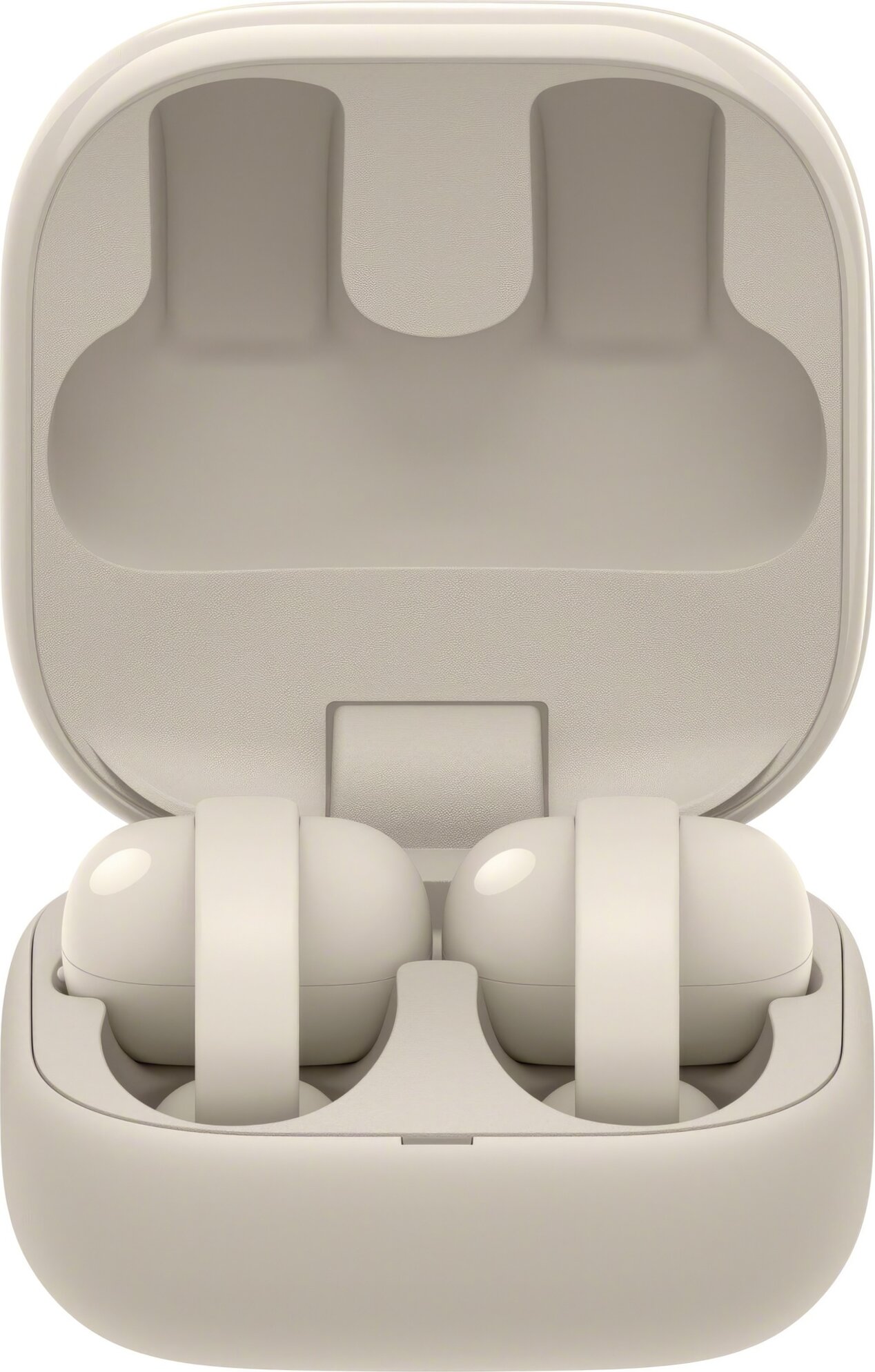 SONY LinkBuds WF-LC900 Clip Beżowy Słuchawki powietrzne - niskie ceny i ...