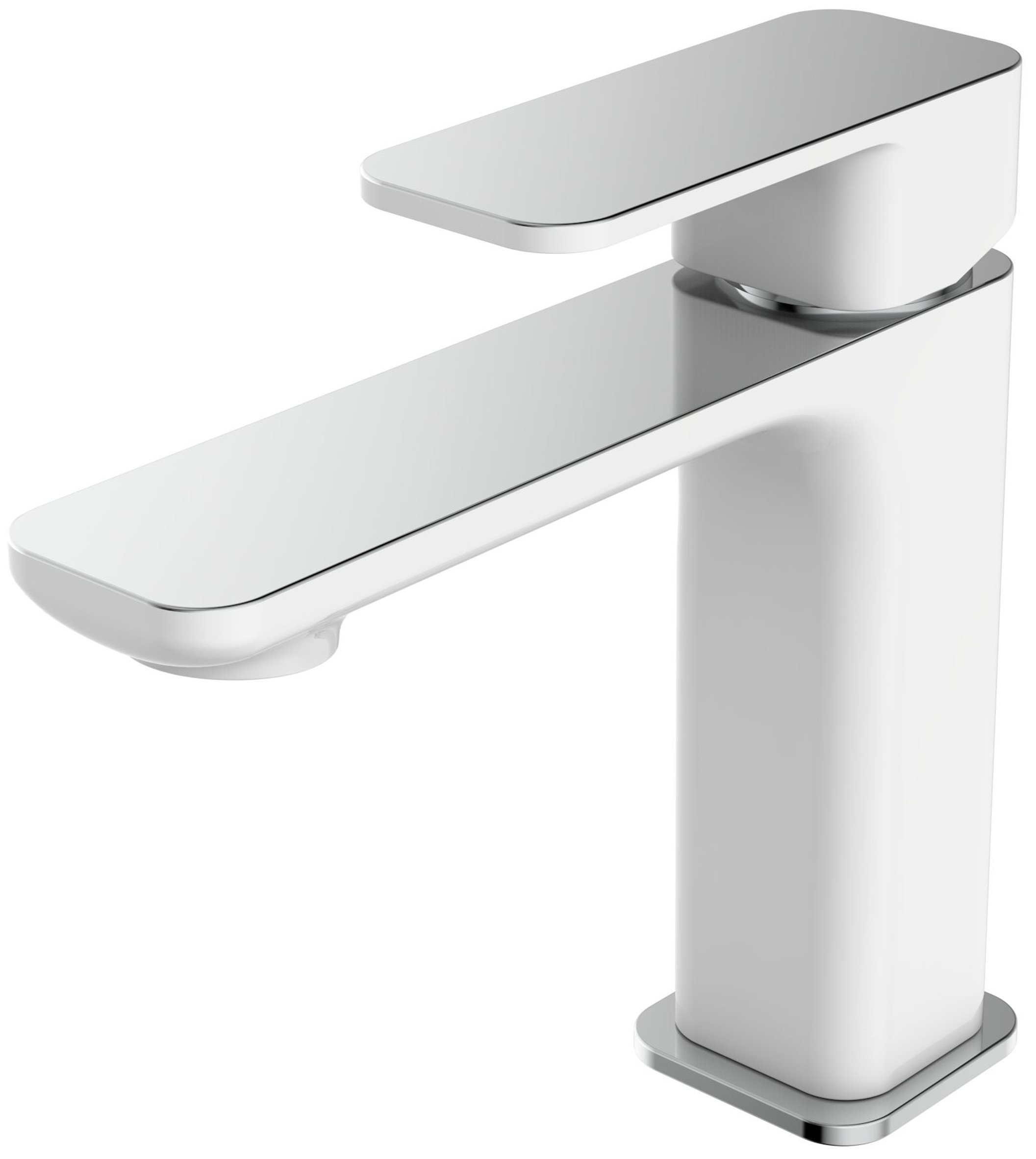 OMNIRES Apure AP2210 Chrom/biały Bateria umywalkowa - niskie ceny i ...