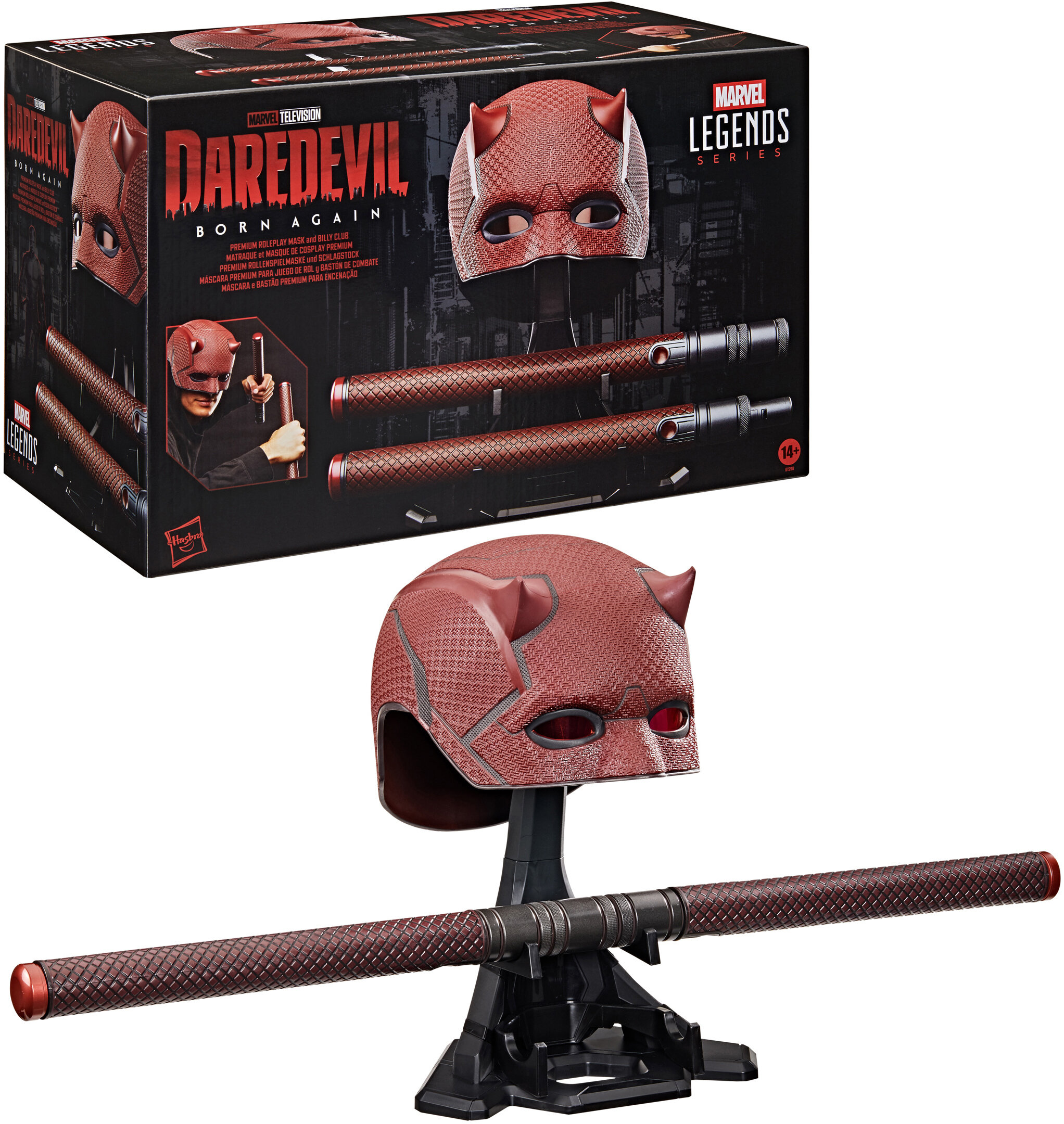 HASBRO Marvel Legends Daredevil Maska i pałka G15985L0 Zestaw ...