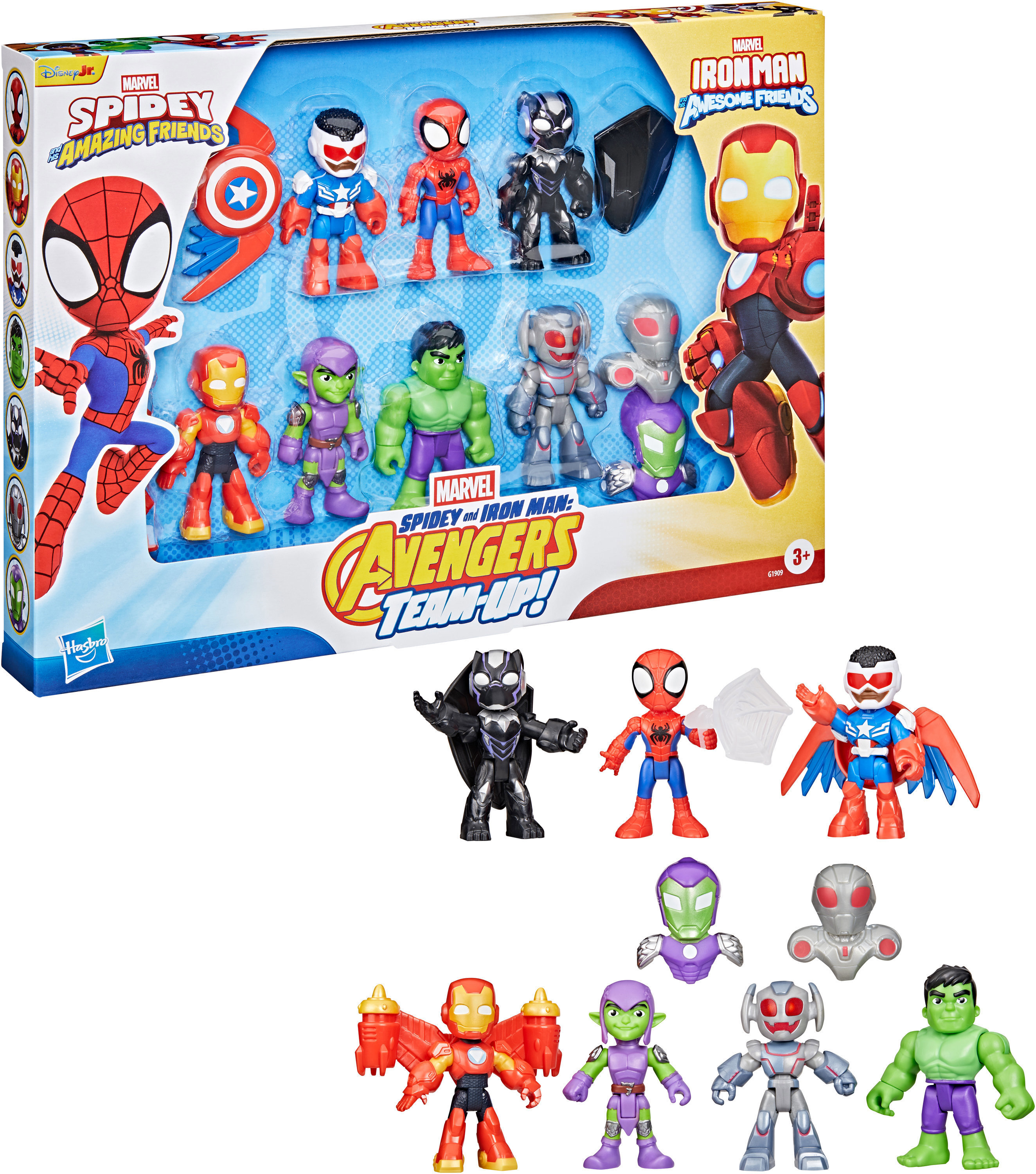HASBRO Iron Man i Super Ekipa G19095L0 Zestaw figurek - niskie ceny i ...