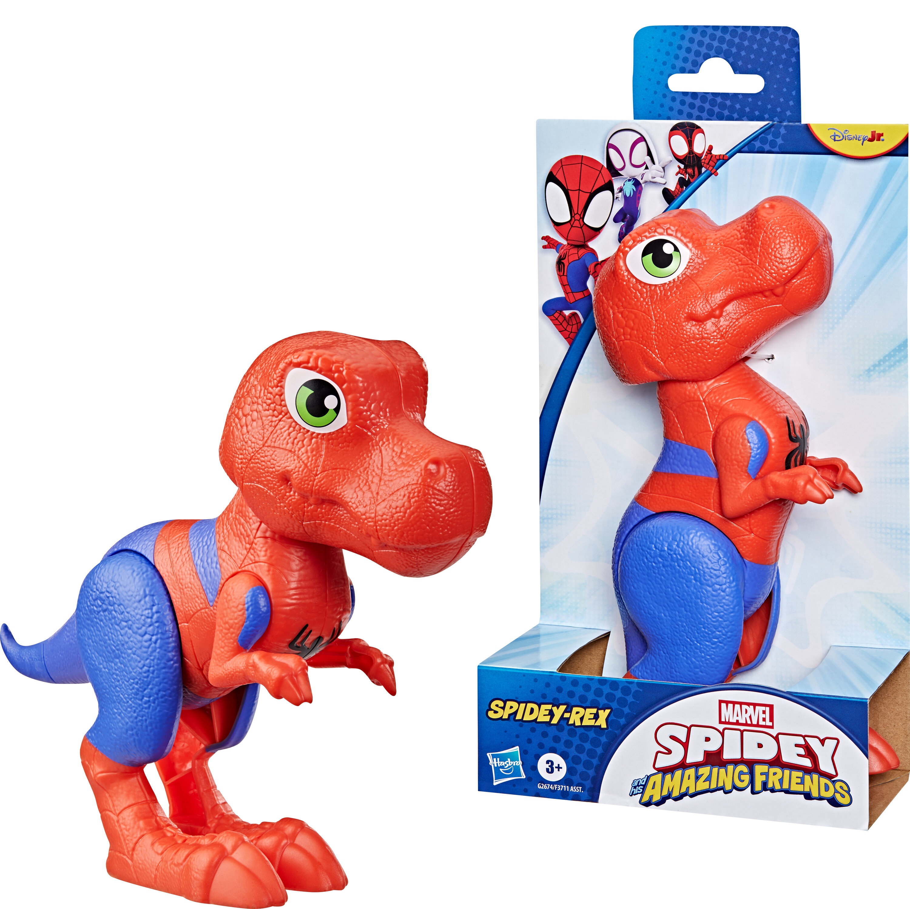 HASBRO Spidey i Super-kumple Spidey-Rex G26745X0 Figurka - niskie ceny ...