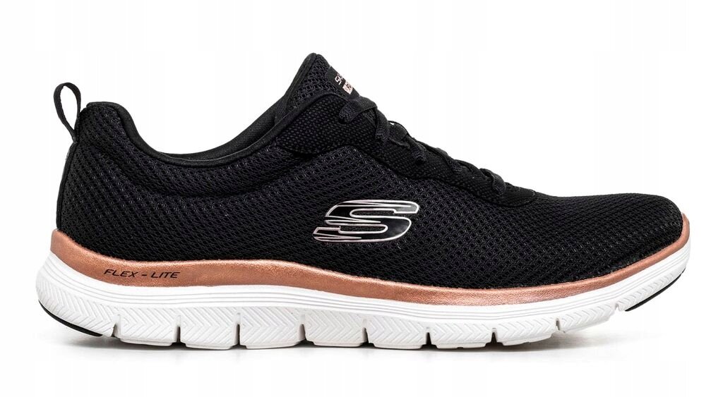 Skechers Flex Appeal 4.0 - Brilliant View 149303-Bkrg Buty Sportowe ...