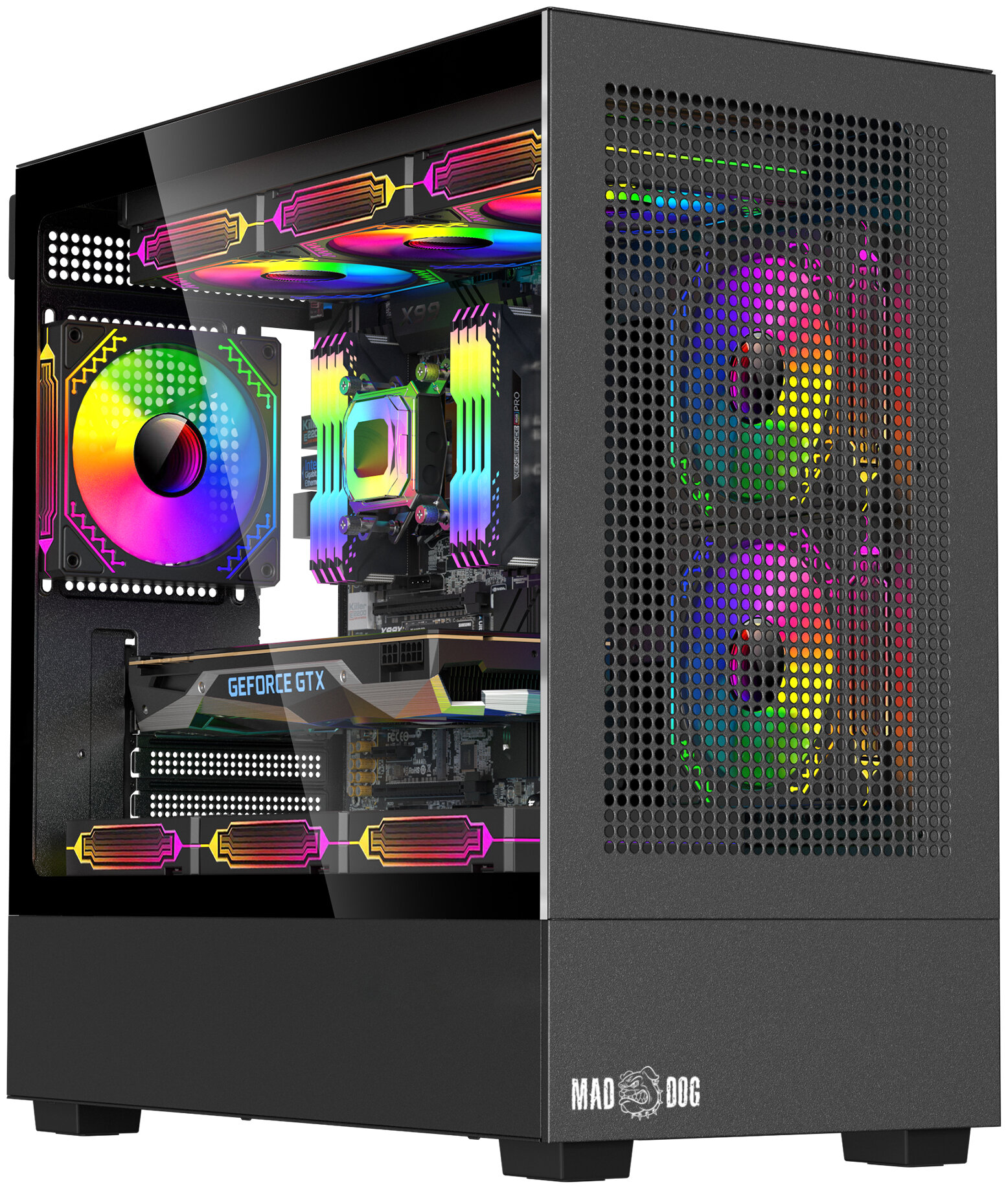 MAD DOG GeForce RTX5060 DLSS 4 Reflex Edition 2 Powered By Asus MD ...