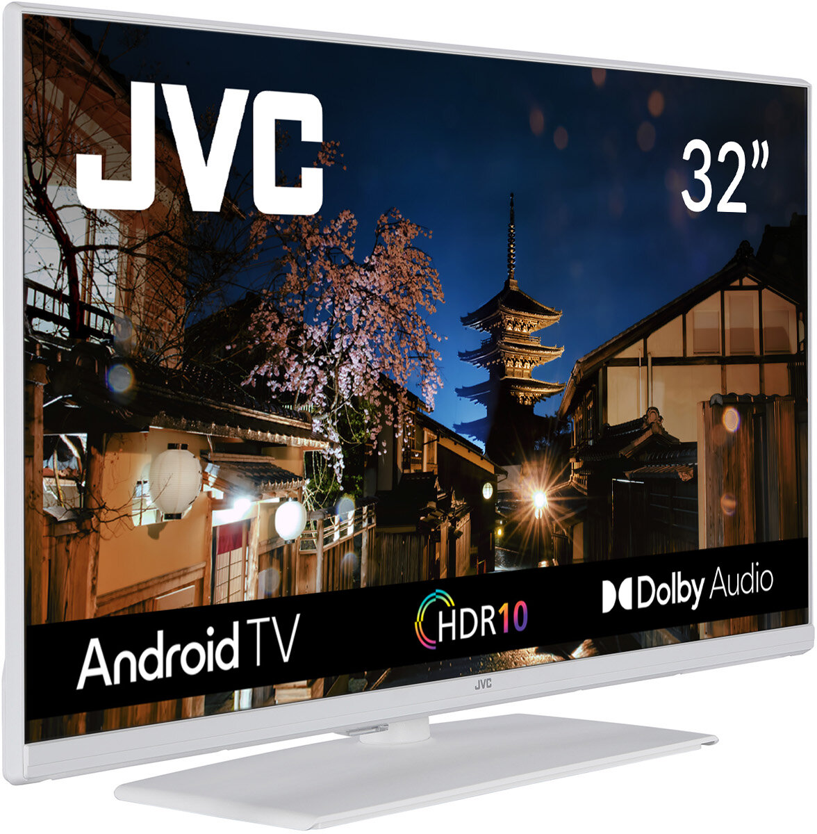 JVC LT-32VAF330W 32" LED Android TV Telewizor - niskie ceny i opinie w ...