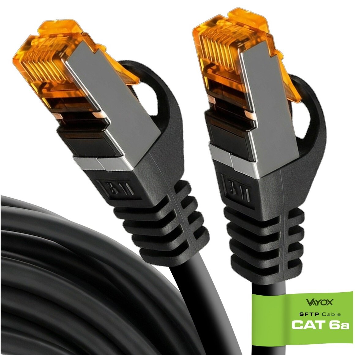 VAYOX VA0176 10Gb/s 20m Kabel ethernet sieciowy LAN RJ-45 - RJ-45 S/FTP ...