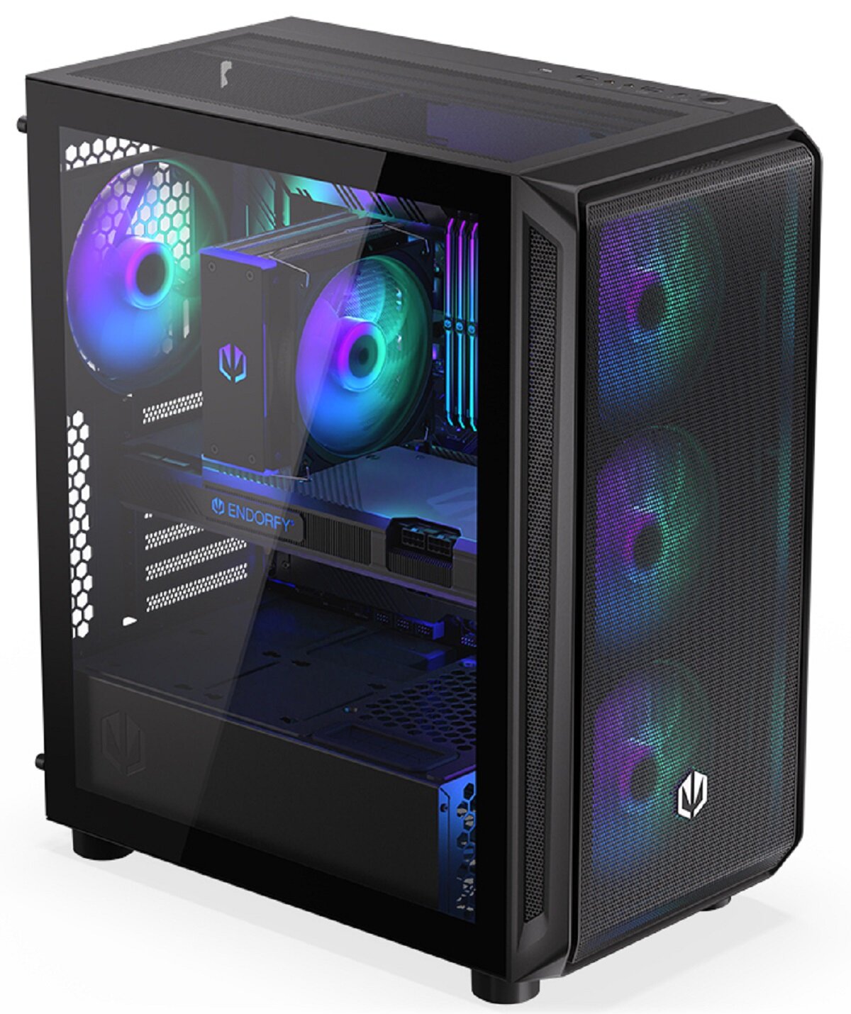 MAD DOG GeForce RTX5060Ti DLSS 4 Reflex Edition 2 ENDORFY500ARGB ...