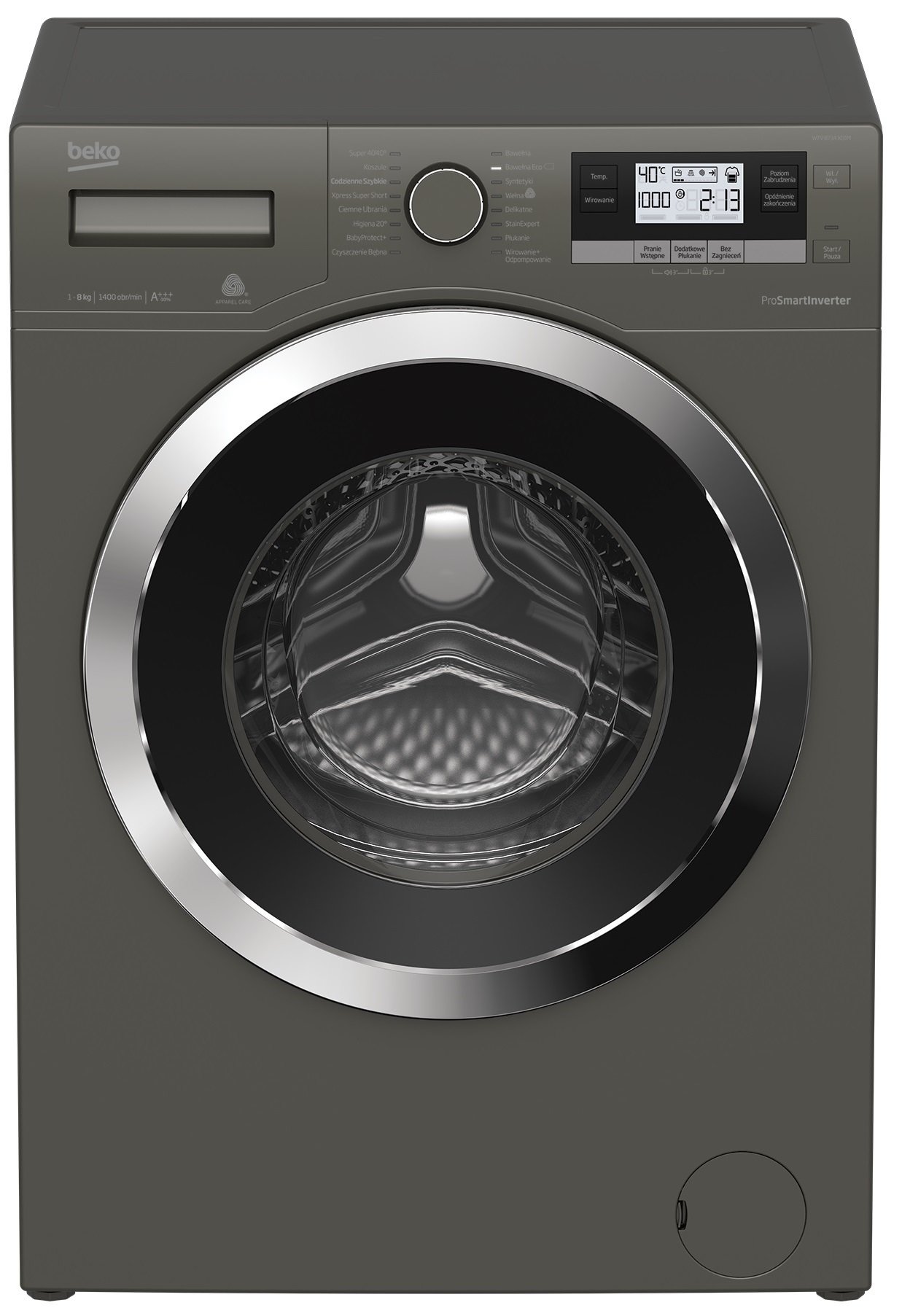 BEKO WTV8734XC0M Pralka - ceny i opinie w Media Expert