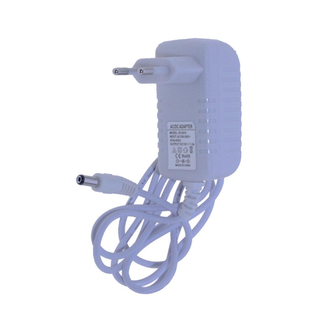 Idealed ID-3010 Zasilacz sieciowy do LED 12V DC 1.5A 18W wtyczkowy ...