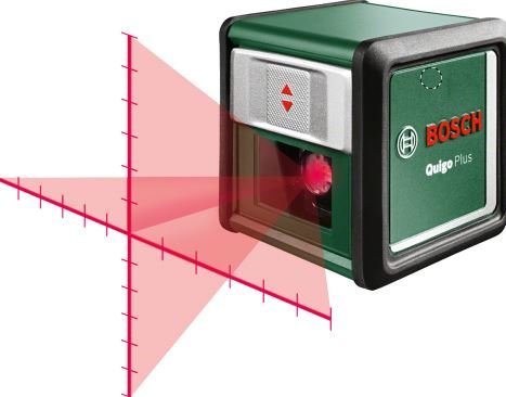 Laser krzyżowy BOSCH Quigo Plus - niskie ceny i opinie w Media Expert