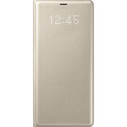 SAMSUNG Led View Cover do Samsung Galaxy Note 8 Złoty Etui - niskie ...