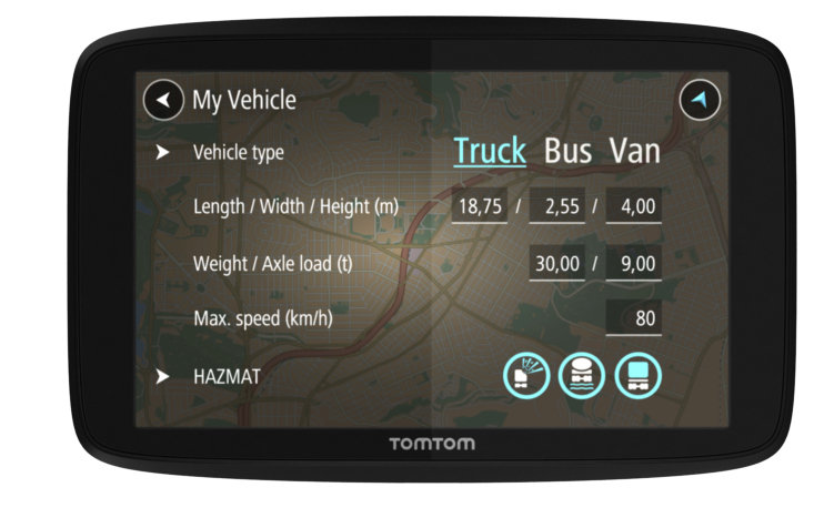 TOMTOM Go Professional 620 WiFi EU 6" Europa, sterowanie głosem ...