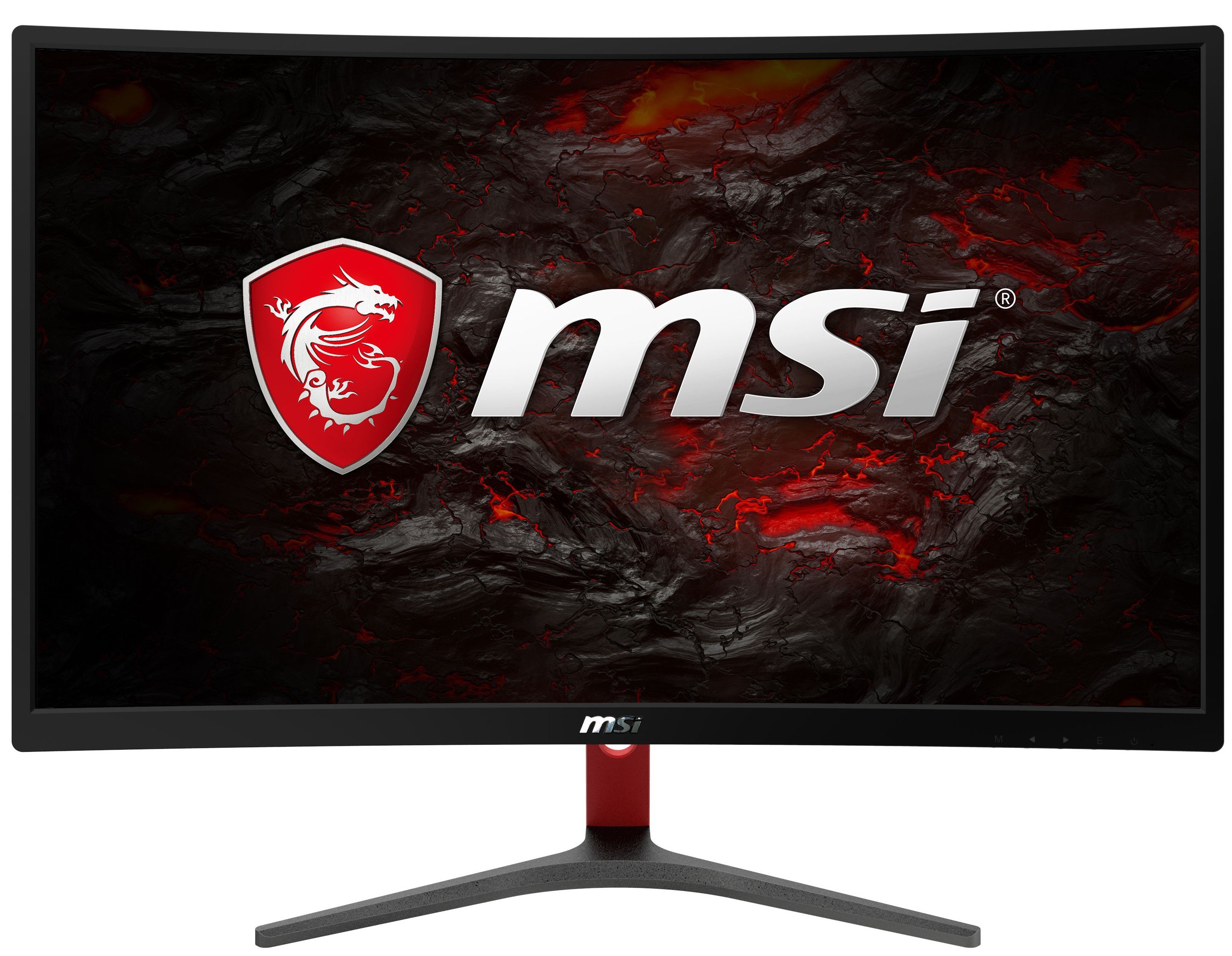 MSI Optix G24C 23.6" 1920x1080px 144Hz 1 ms Curved Monitor - niskie ...