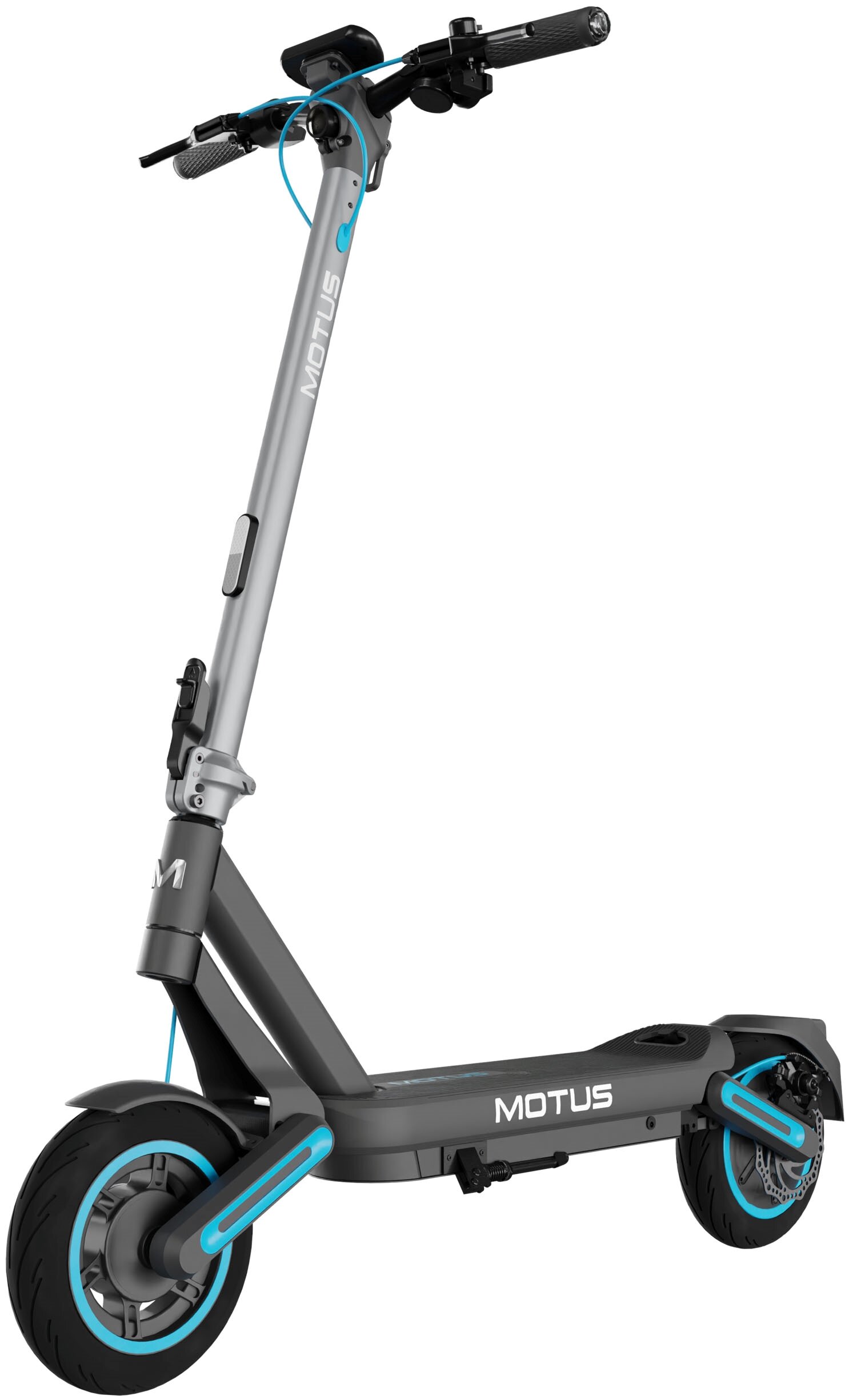 MOTUS Scooty 10 Max 80km 800W Amortyzacja 10" Hulajnoga elektryczna ...