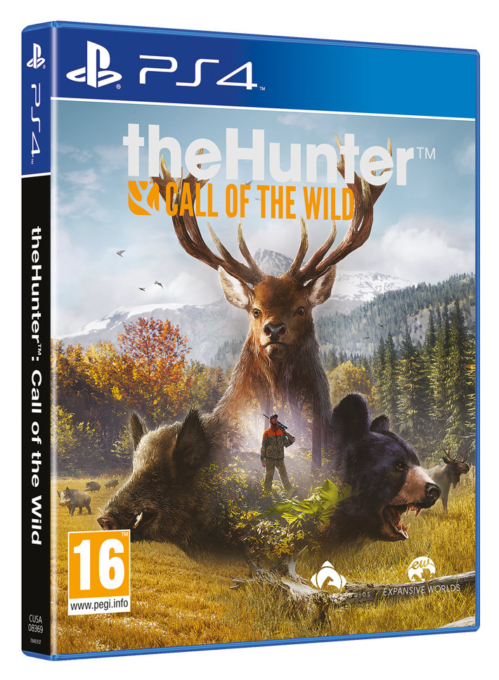 The Hunter: Call Of The Wild Gra PS4 - ceny i opinie w Media Expert