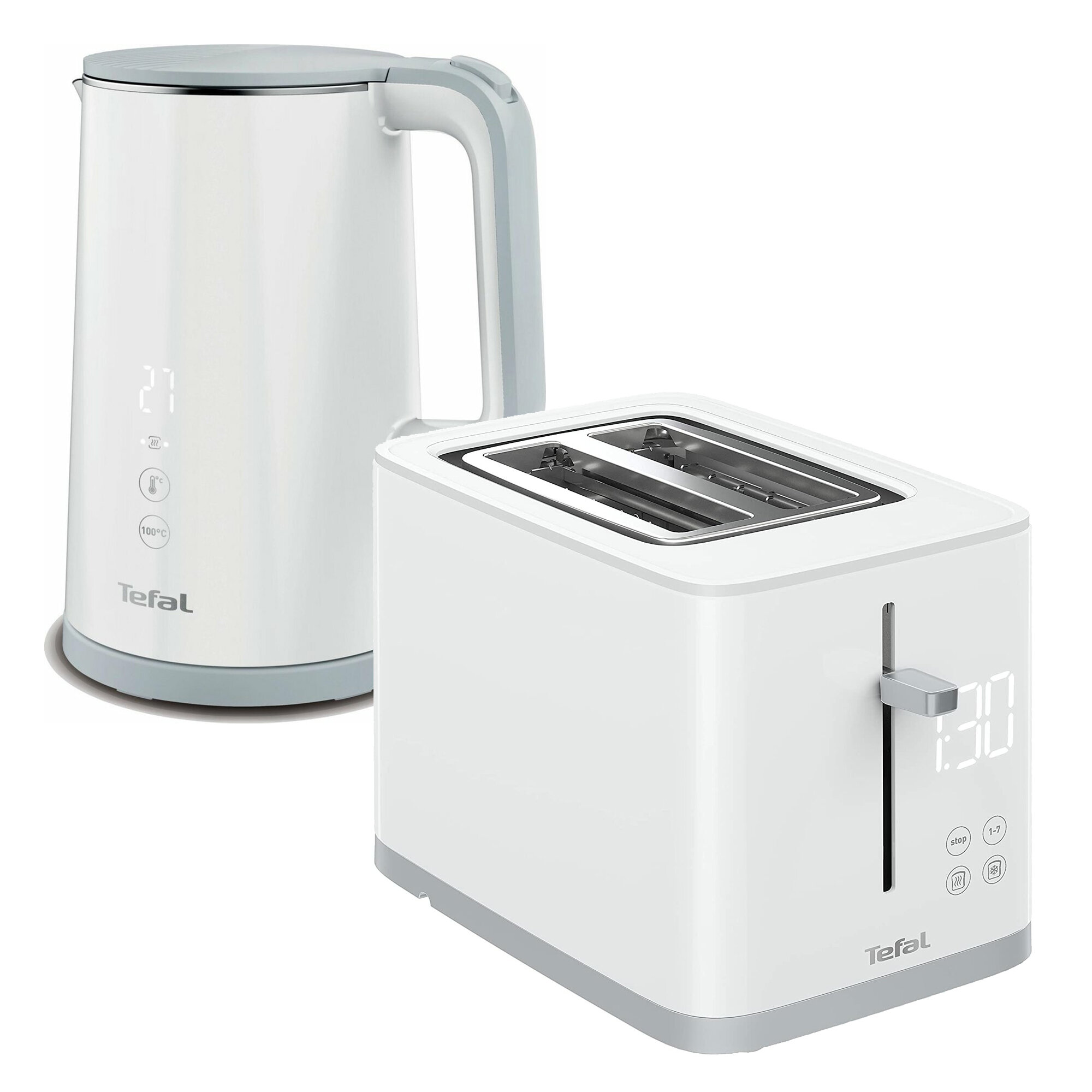 TEFAL Sense KO693110 z regulacją temperatury + Toster TEFAL Sense ...