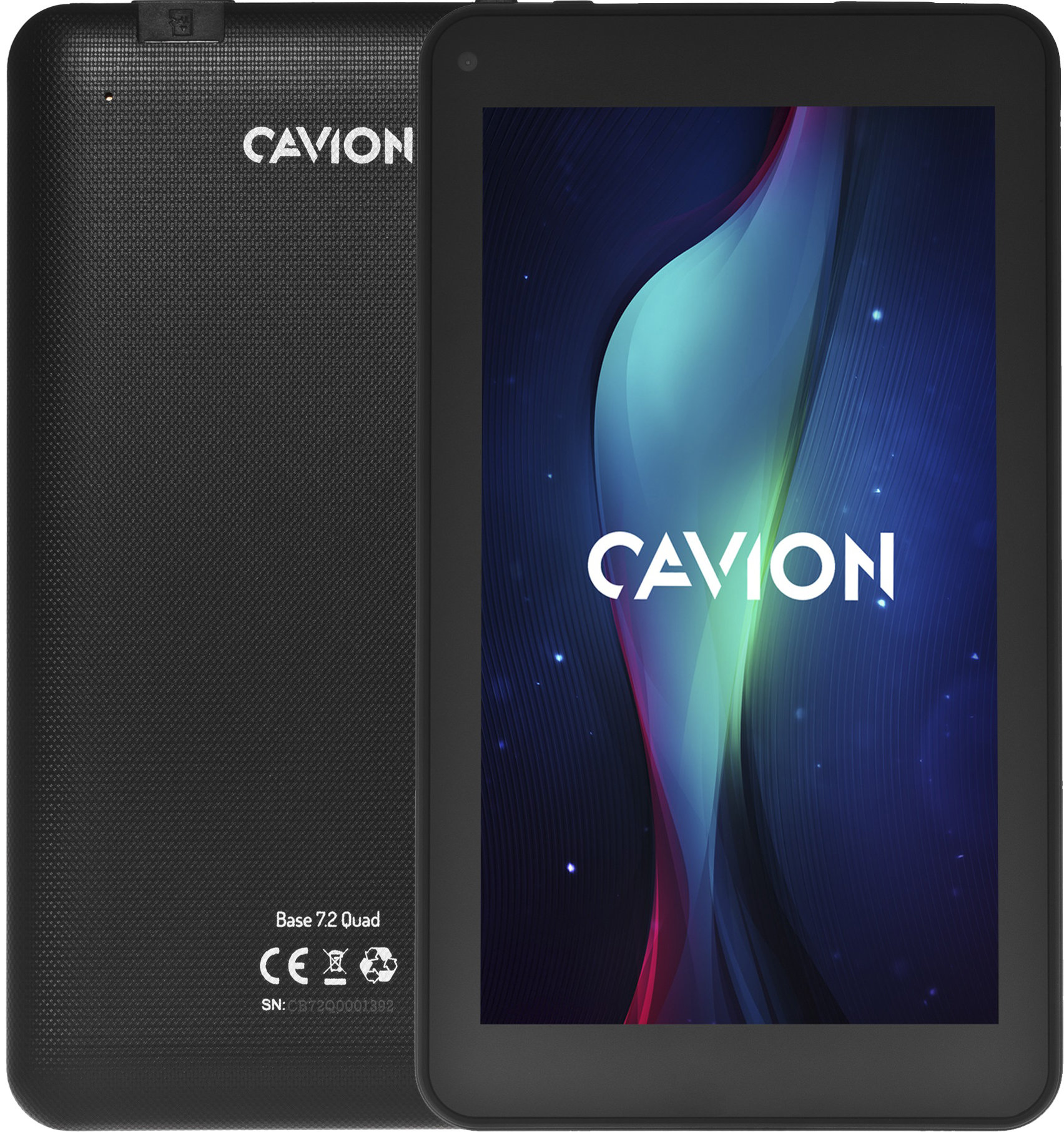 CAVION Base 7.2 Quad WiFi Tablet - ceny i opinie w Media Expert