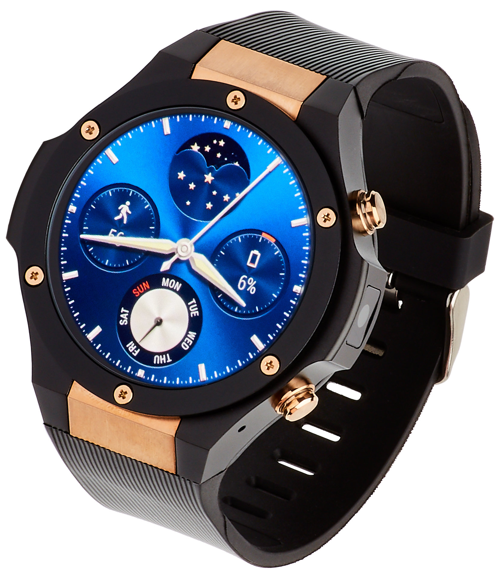 GARETT Expert 15 Złoty Smartwatch - ceny i opinie w Media Expert