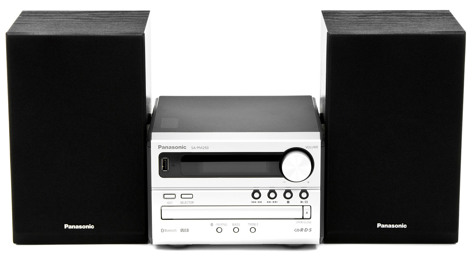 PANASONIC SC-PM250EC-S Wieża - niskie ceny i opinie w Media Expert