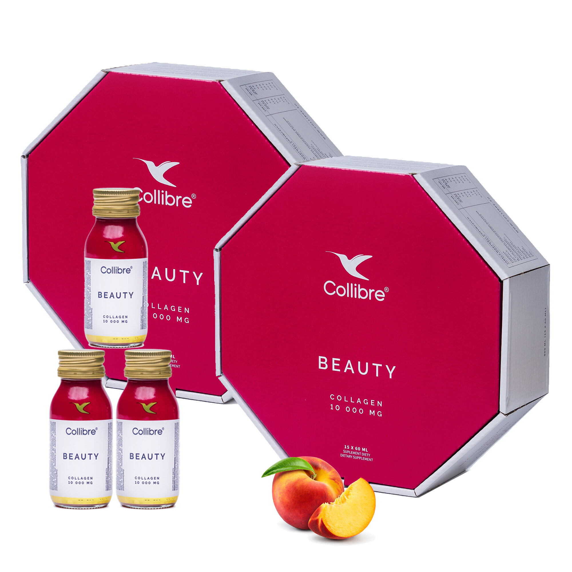 COLLIBRE Beauty shot (30 x 60 ml) Kolagen - niskie ceny i opinie w ...