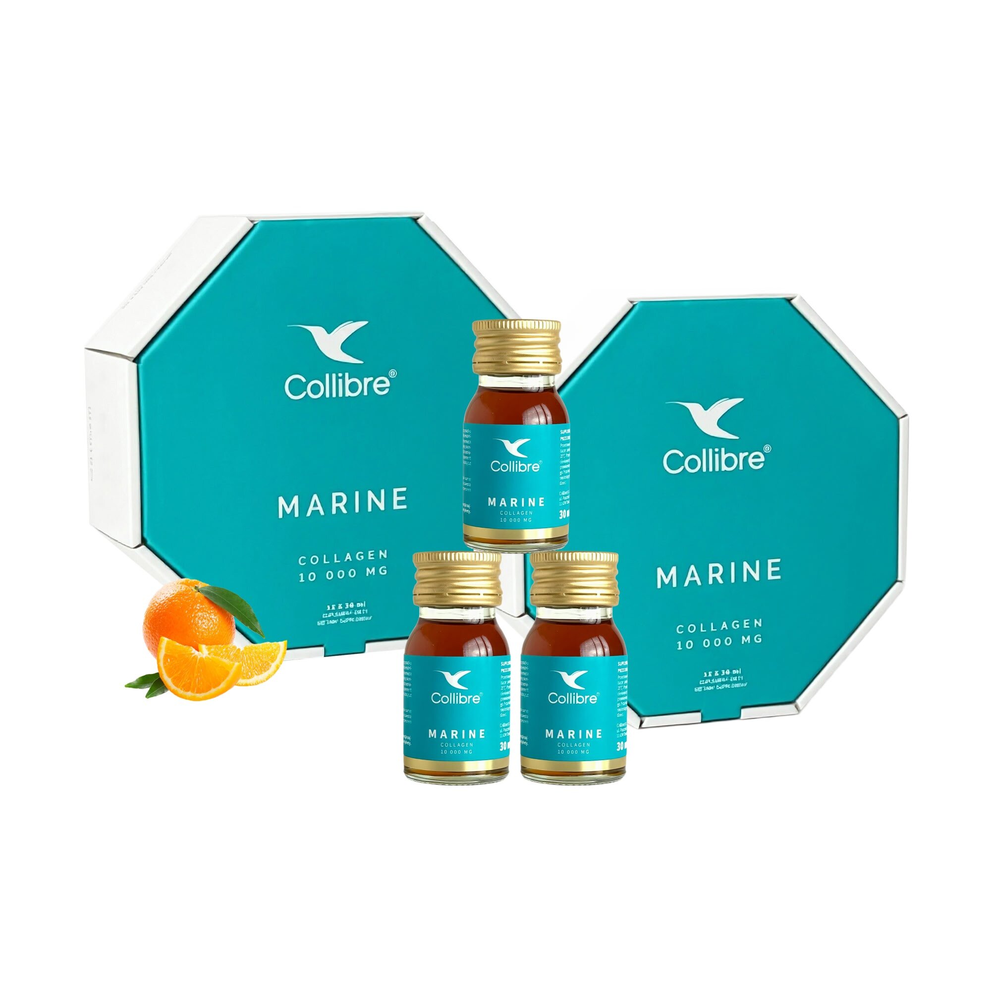 COLLIBRE Marine shot (30 x 30 ml) Kolagen - niskie ceny i opinie w ...