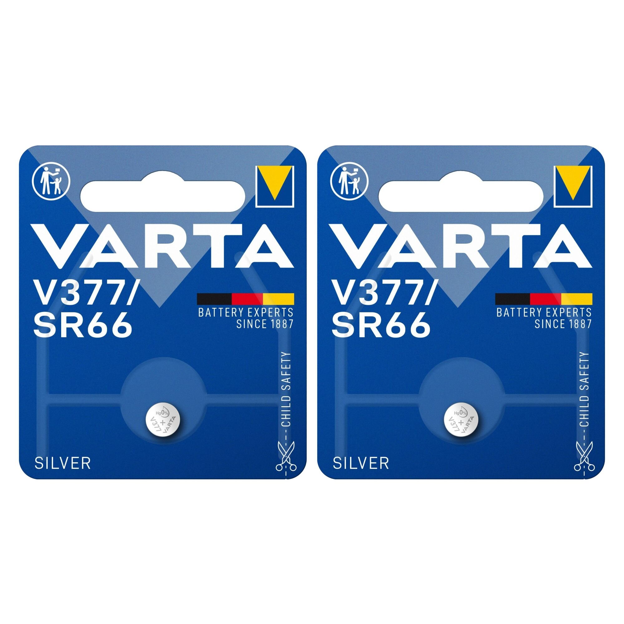VARTA (2 szt.) Bateria V377 SR66 - niskie ceny i opinie w Media Expert