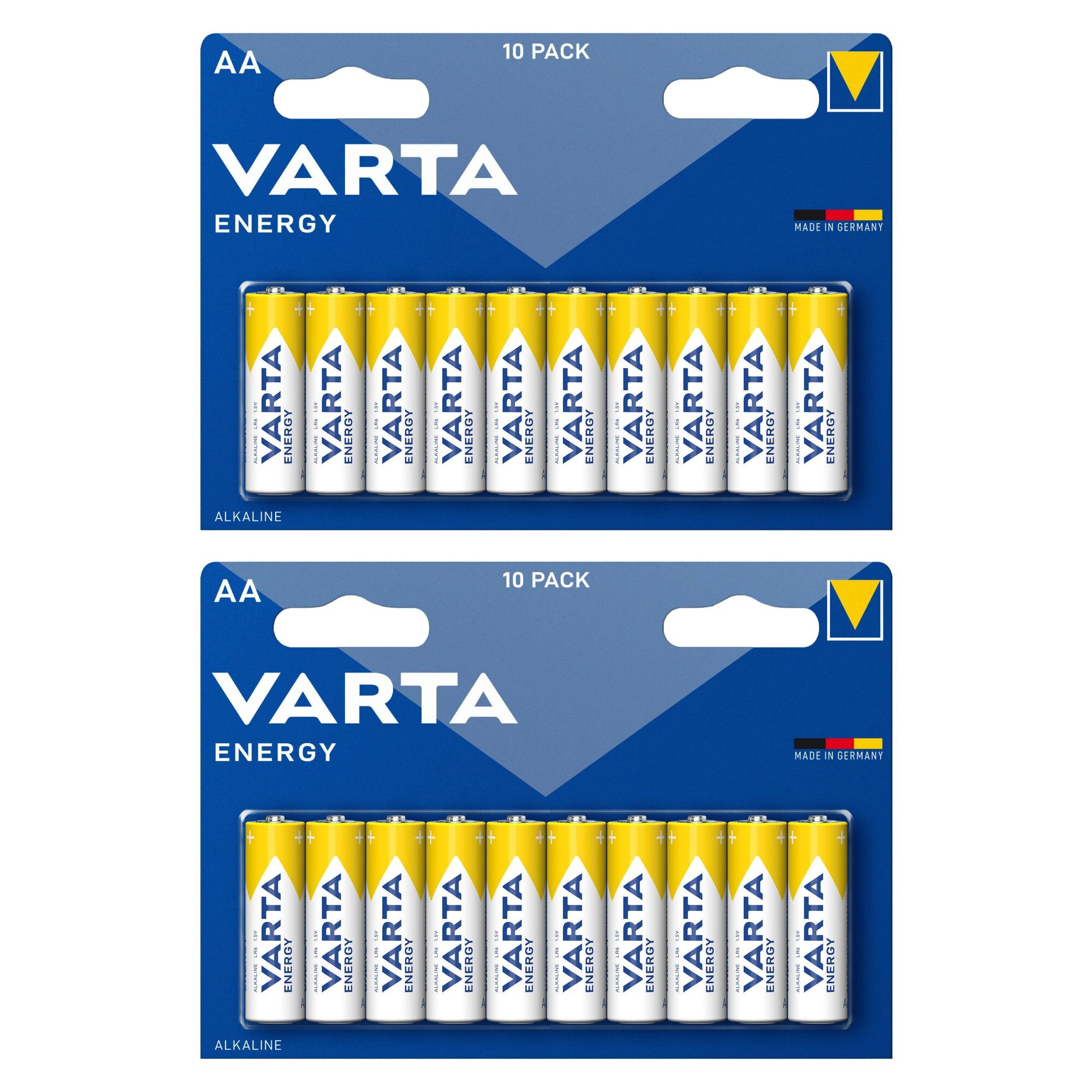 VARTA Energy (20 szt.) Baterie AA LR6 - niskie ceny i opinie w Media Expert