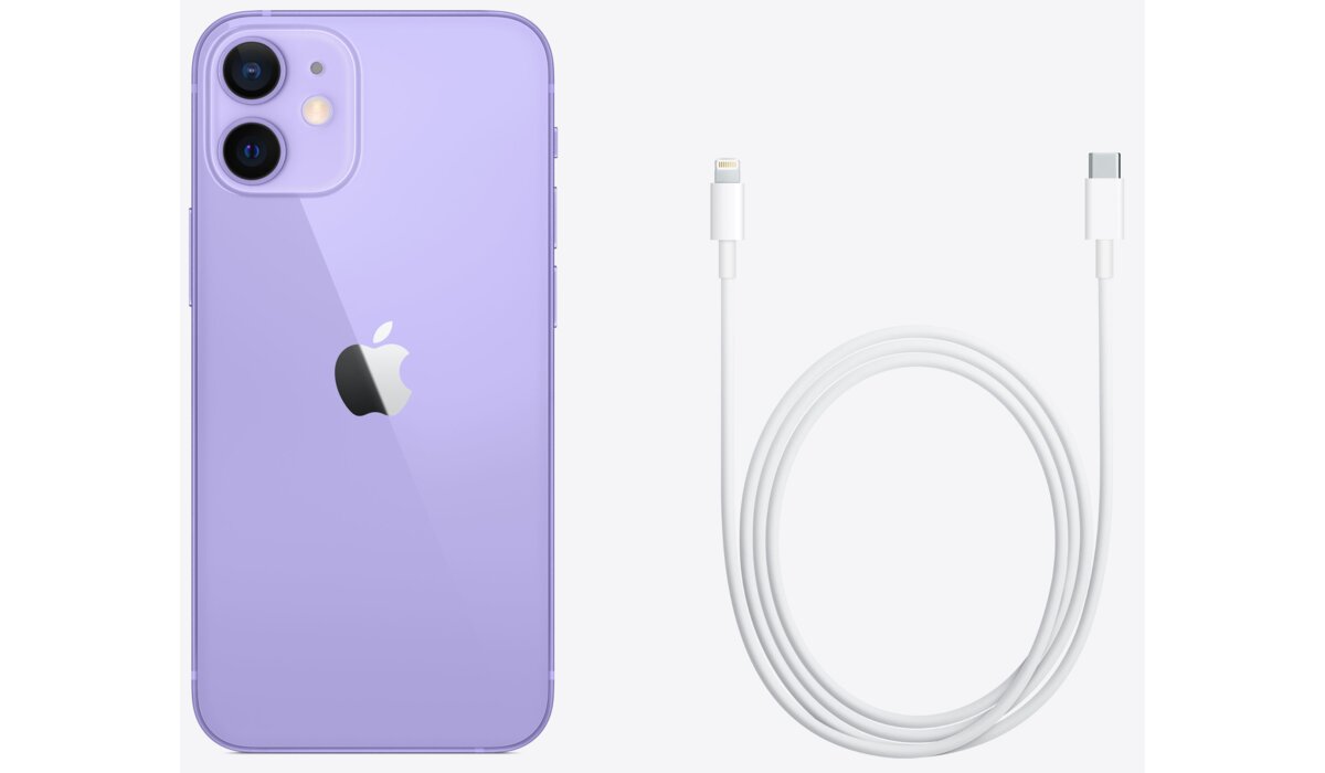 APPLE iPhone 12 mini 128GB 5G 5.4" Fioletowy MJQG3PM/A Smartfon - ceny ...