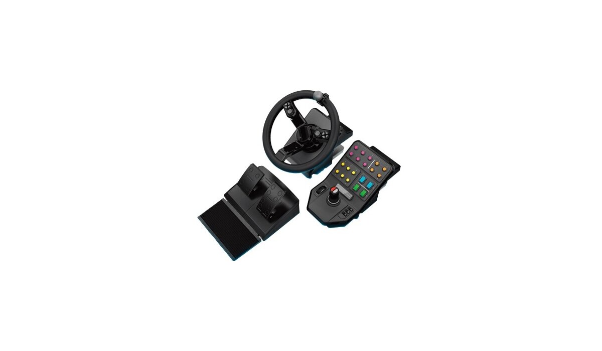 LOGITECH G Saitek Farm Sim Controller (PC) Kierownica - ceny i opinie w ...