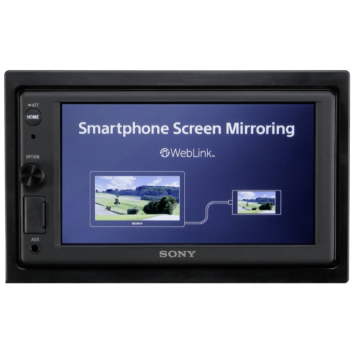 SONY XAV-1500 Radio samochodowe - ceny i opinie w Media Expert