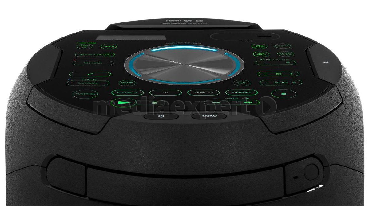 SONY MHC-V81D Power audio - ceny i opinie w Media Expert