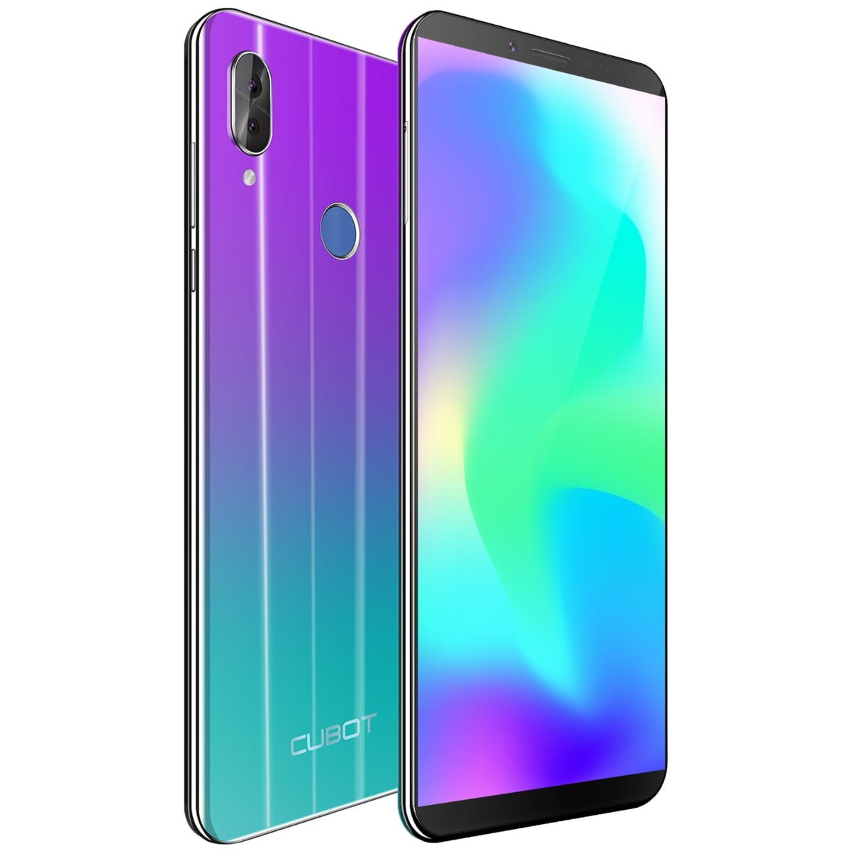 CUBOT X19 4/64GB Fioletowy Smartfon - ceny i opinie w Media Expert