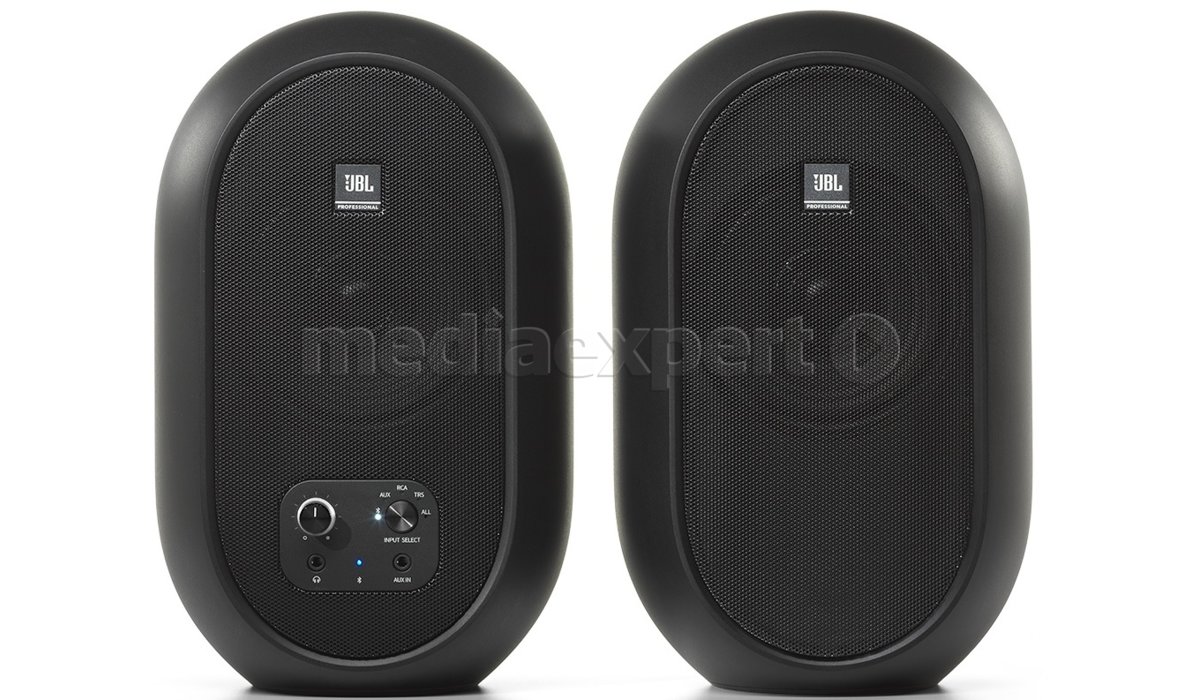 JBL 104-BT Czarny (2 szt.) Aktywne monitory kompaktowe - ceny i opinie ...