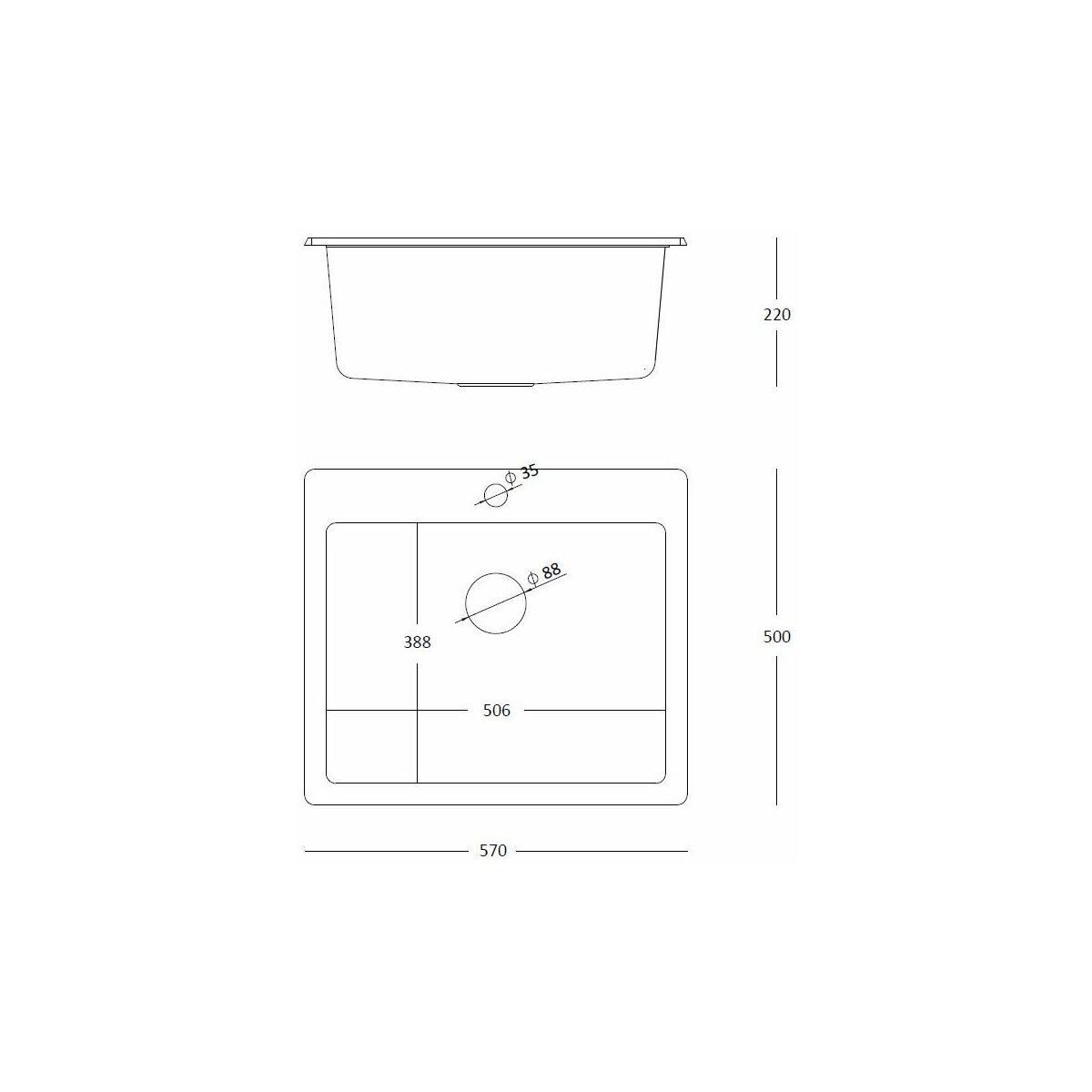 QUADRON Morgan 110 GraniteQ HB8304U8-G1 Złoty/Czarny metalik ...