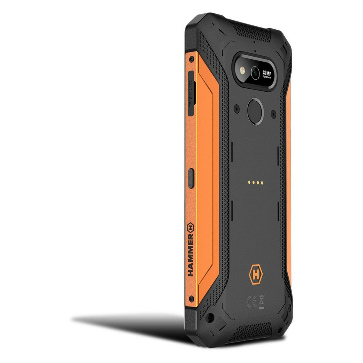 MYPHONE Hammer Explorer Pro 6/128GB 5.7" Pomarańczowy + Bateria ...