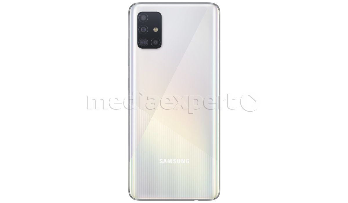 SAMSUNG SM-A515 Galaxy A51 Biały Smartfon - ceny i opinie w Media Expert