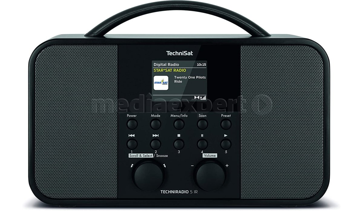 TECHNISAT Techniradio 5 IR Czarny Radio internetowe - ceny i opinie w ...