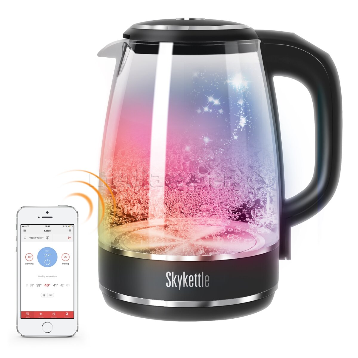 REDMOND RK-G200S-E Smart Czajnik - ceny i opinie w Media Expert