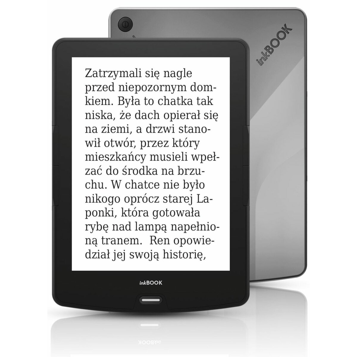 INKBOOK Calypso Szary Czytnik E-Booków - ceny i opinie w Media Expert INKBOOK Calypso Szary Czytnik E-Booków - ceny i opinie w Media Expert