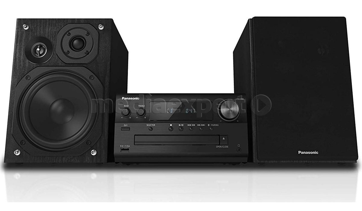 PANASONIC SC-PMX92EG-K Czarny Wieża - ceny i opinie w Media Expert