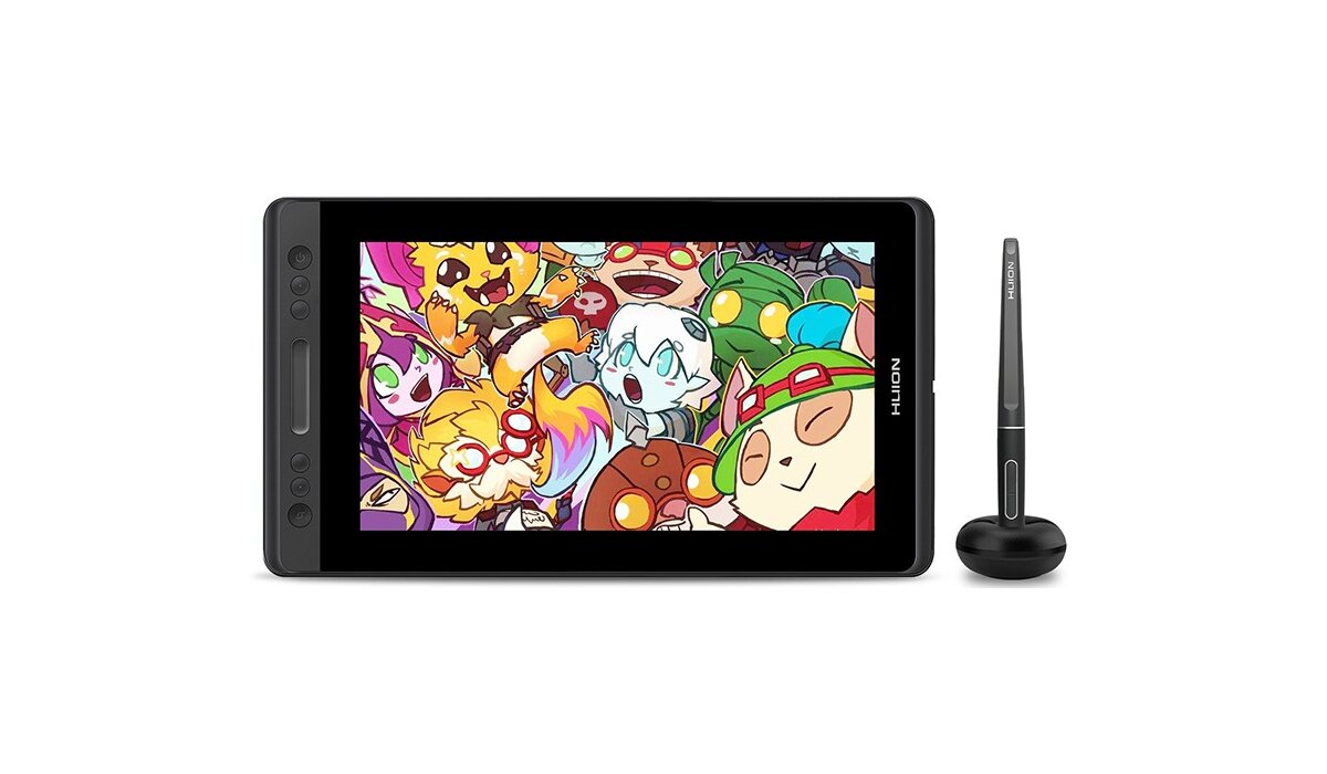 HUION Kamvas Pro 13 Tablet graficzny - ceny i opinie w Media Expert