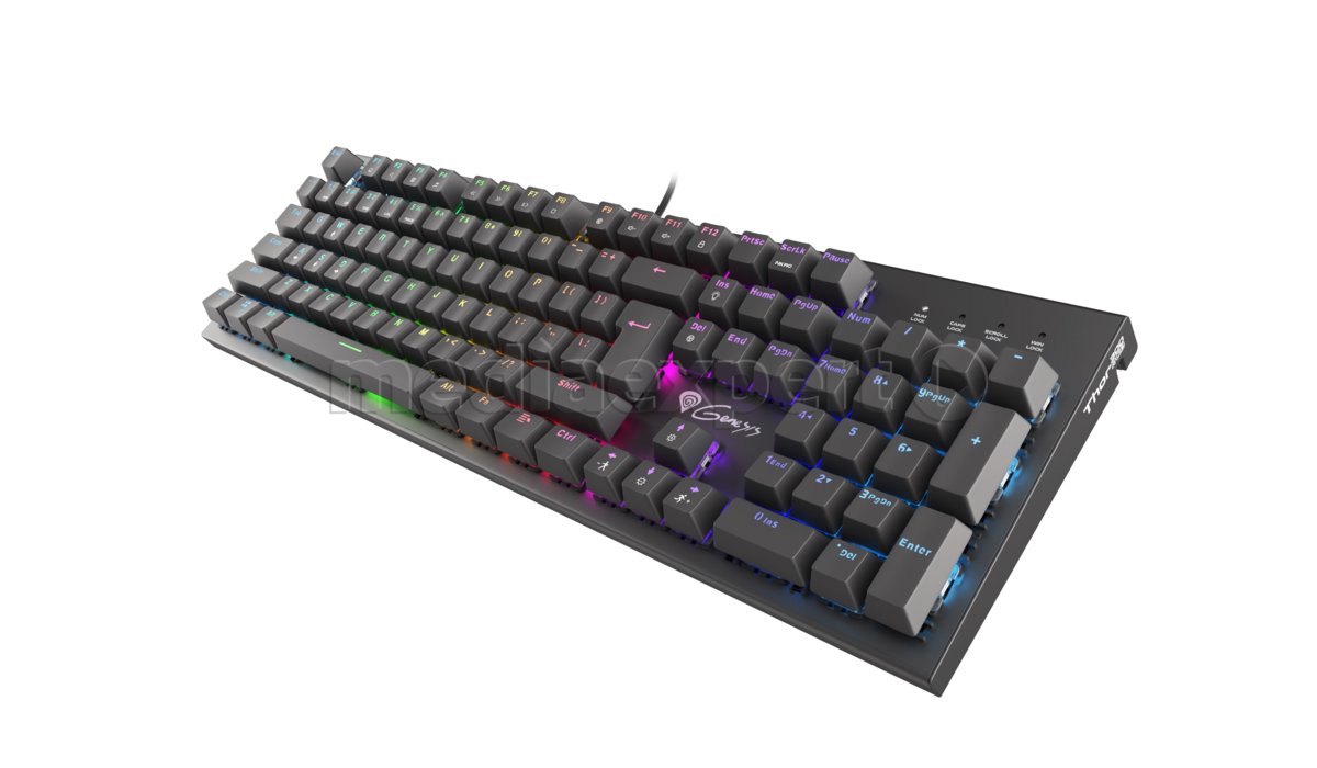 GENESIS Thor 300 RGB US Outemu Brown Klawiatura - ceny i opinie w Media ...