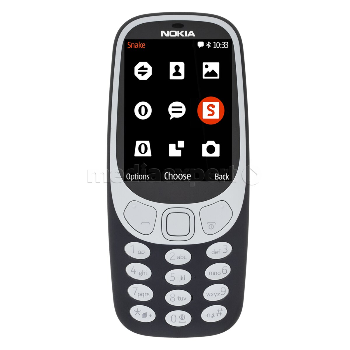 NOKIA 3310 Dual SIM Granatowy Telefon - ceny i opinie w Media Expert